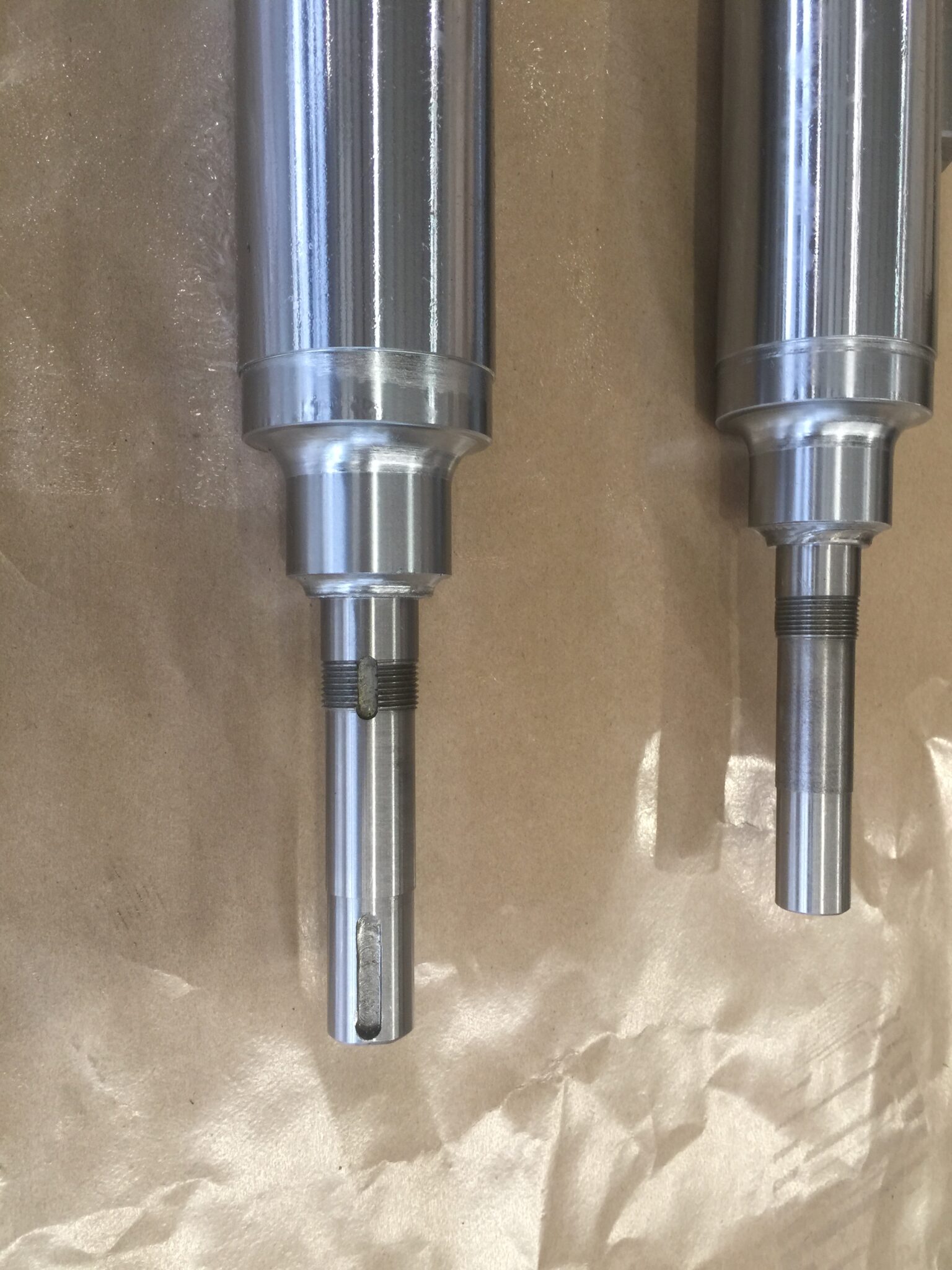 Work Roll of 1450mm Tension Leveler in Galvanizing Line with chrome plated