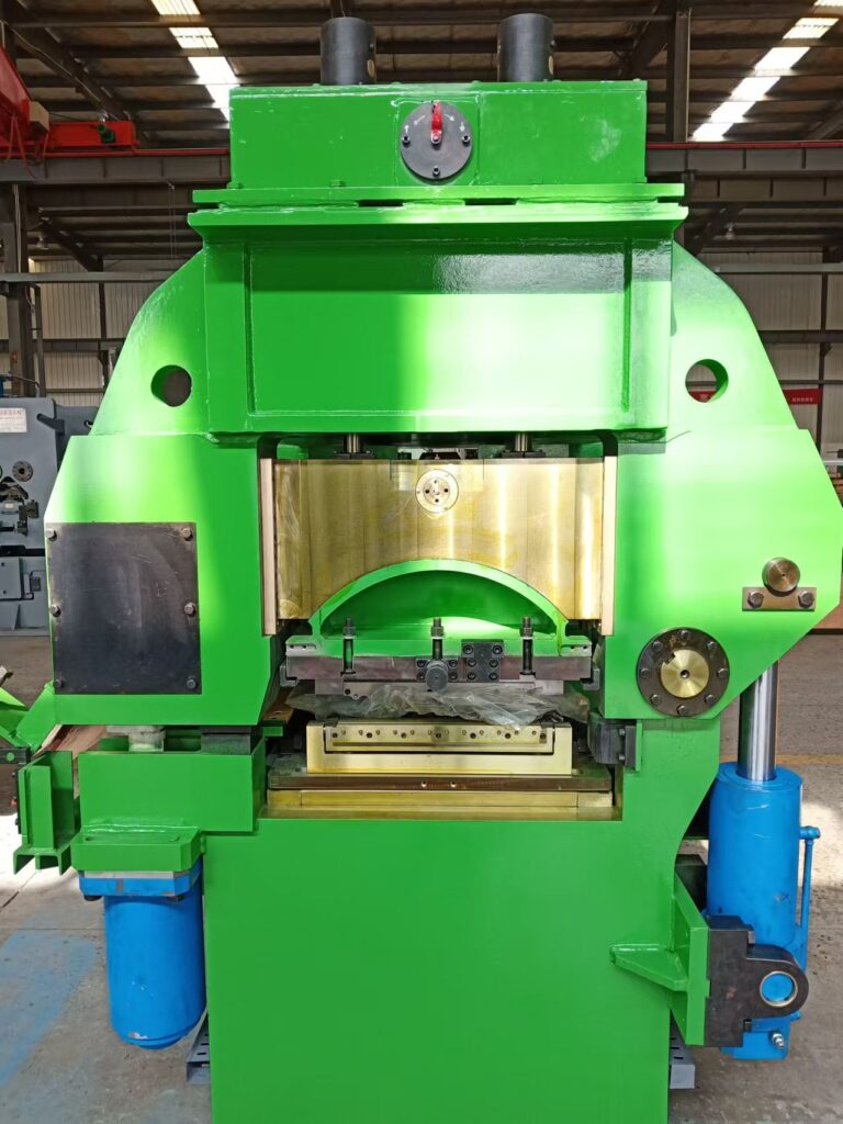 Machine leveler for 0.08～1mm cooper strip leveling strong use in high ...