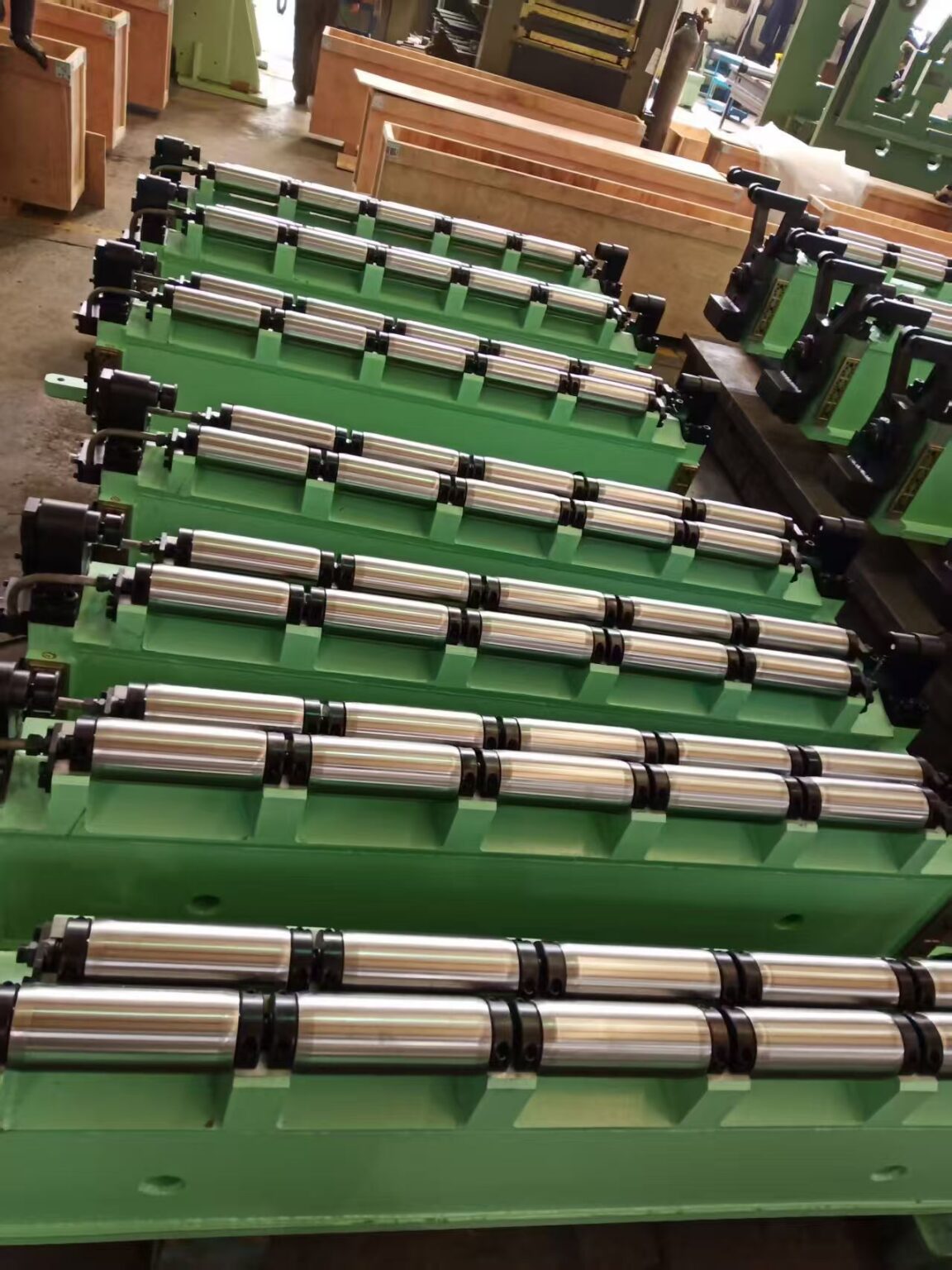Precision Roll Cassettes for Tension Levelers: Enhancing Efficiency in ...